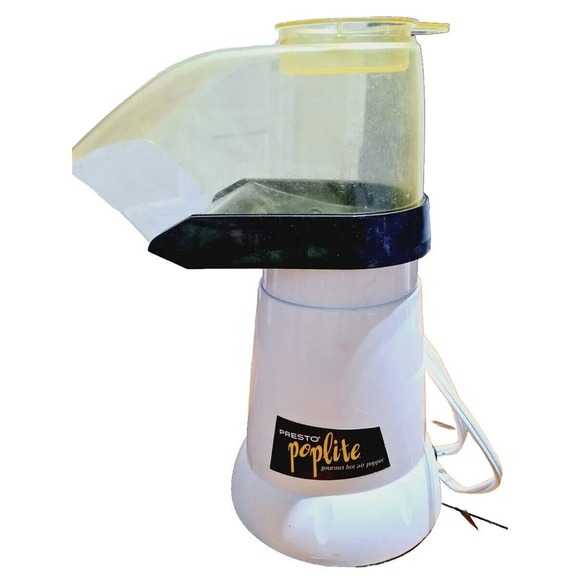 Presto | Kitchen | Presto Poplite Vintage Hot Air Pop Corn Popper ...